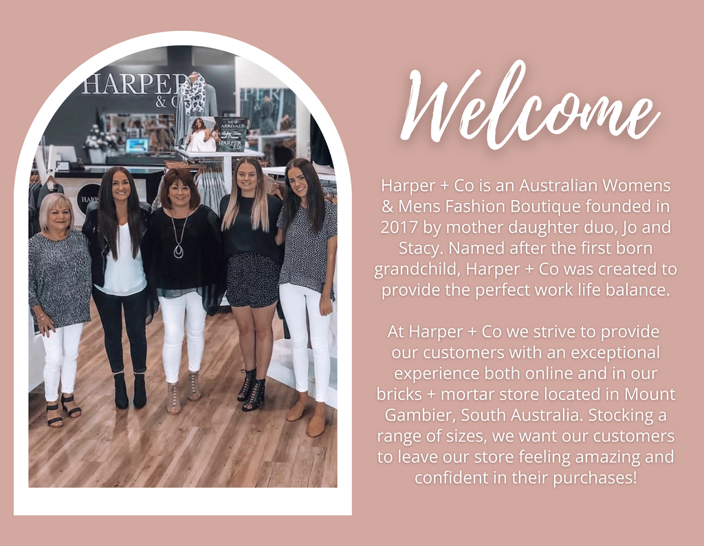 I Women's, Men's Fashion, Footwear & Accessories!! – Harper & Co Boutique
